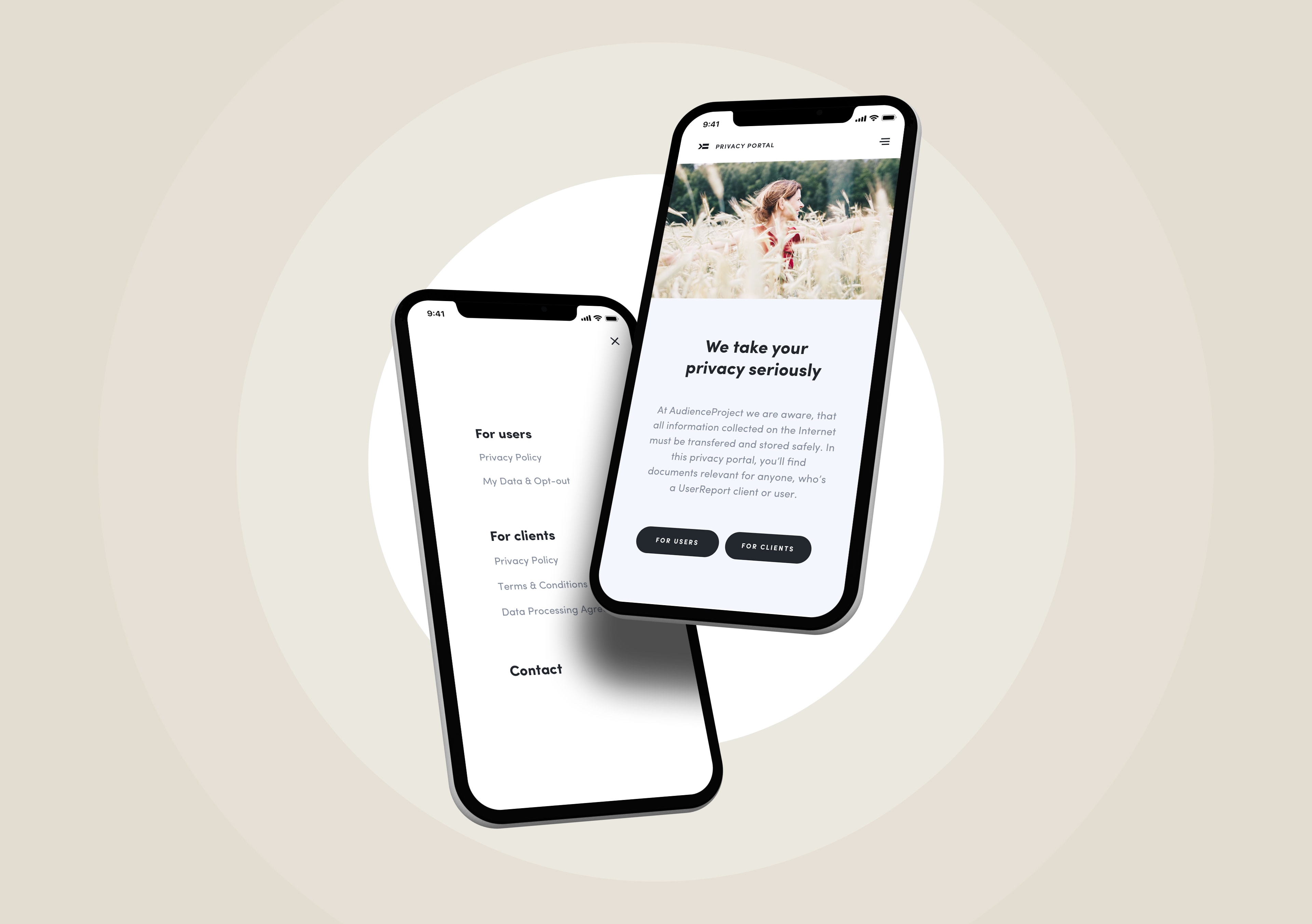 Introducing the new Privacy Portal | AudienceProject